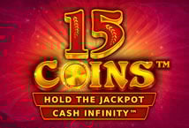 Play 15 Coins Online Slot at Lukki Casino in Demo Mode